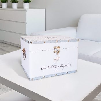 Luxury Wedding Day Keepsake Box | Bride and Groom Gifts Online