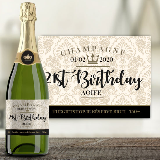 Birthday Champagne | Personalised Birthday Champagne