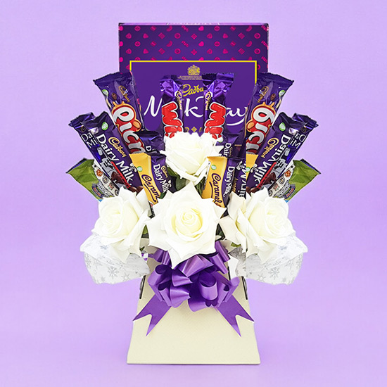 Chocolate Floral Bouquet | Chocolates Delivered Ireland