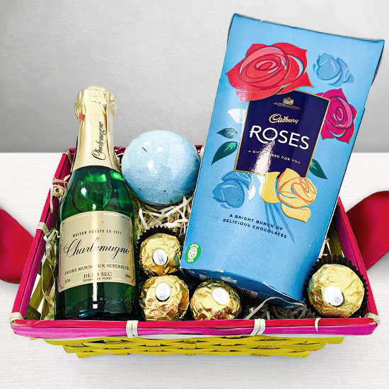 The Mini Pamper Hamper | Chocolate Gifts Delivered