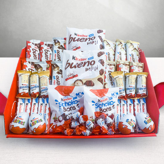 The Ultimate Kinder Hamper | Chocolates Delivered Ireland