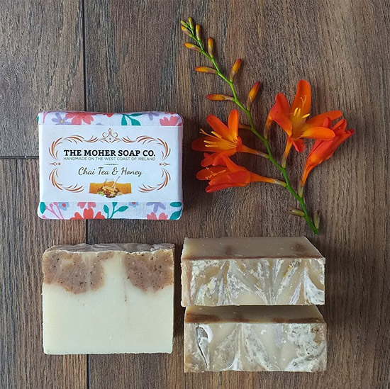 Chai Tea & Honey Natural Soap | Buy Bath Handmade Soap Online