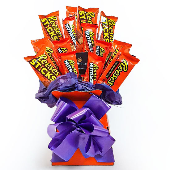 Reese's Chocolate Bouquet | Chocolates Delivered Ireland