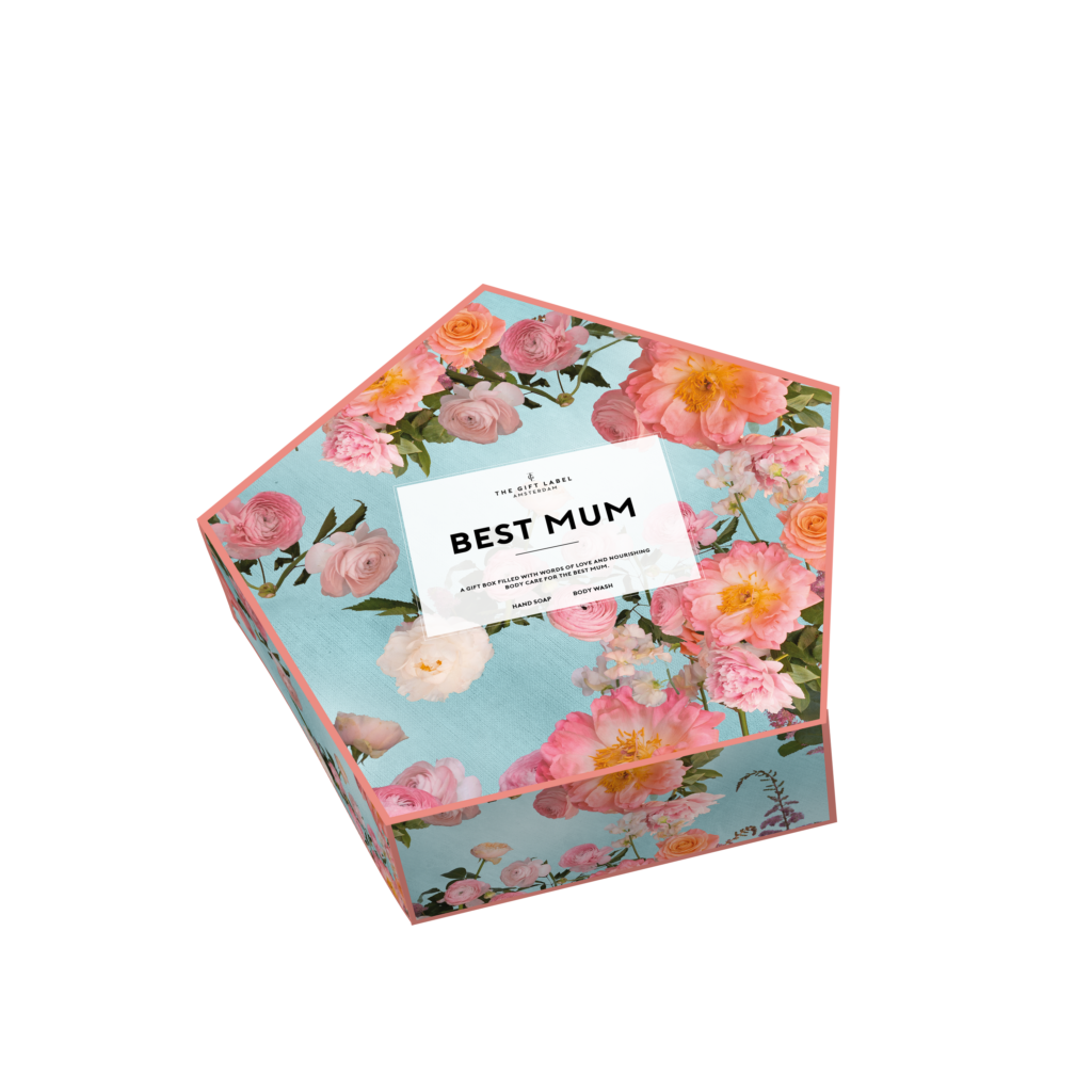 Pentagonal Gift box - Best Mum Set | Mother's Day Gifts