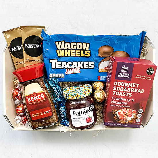 Coffee Time Hamper - Medium | Order Hampers Ireland