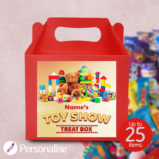 Toy Show Treat Box | Gift box for the Toy Show