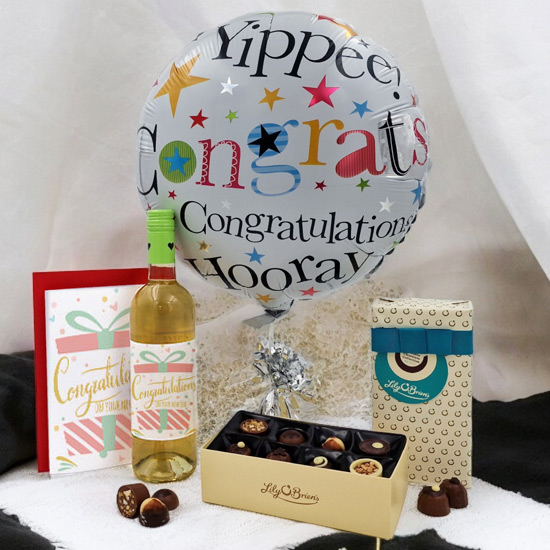 Congratulations Gift Set | Gift set to say congratulations